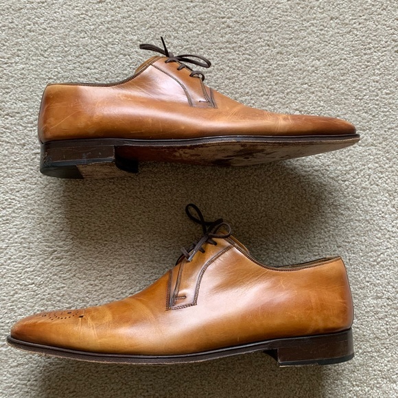 Magnanni | Shoes | Mens Magnanni Leather Dress Shoes | Poshmark